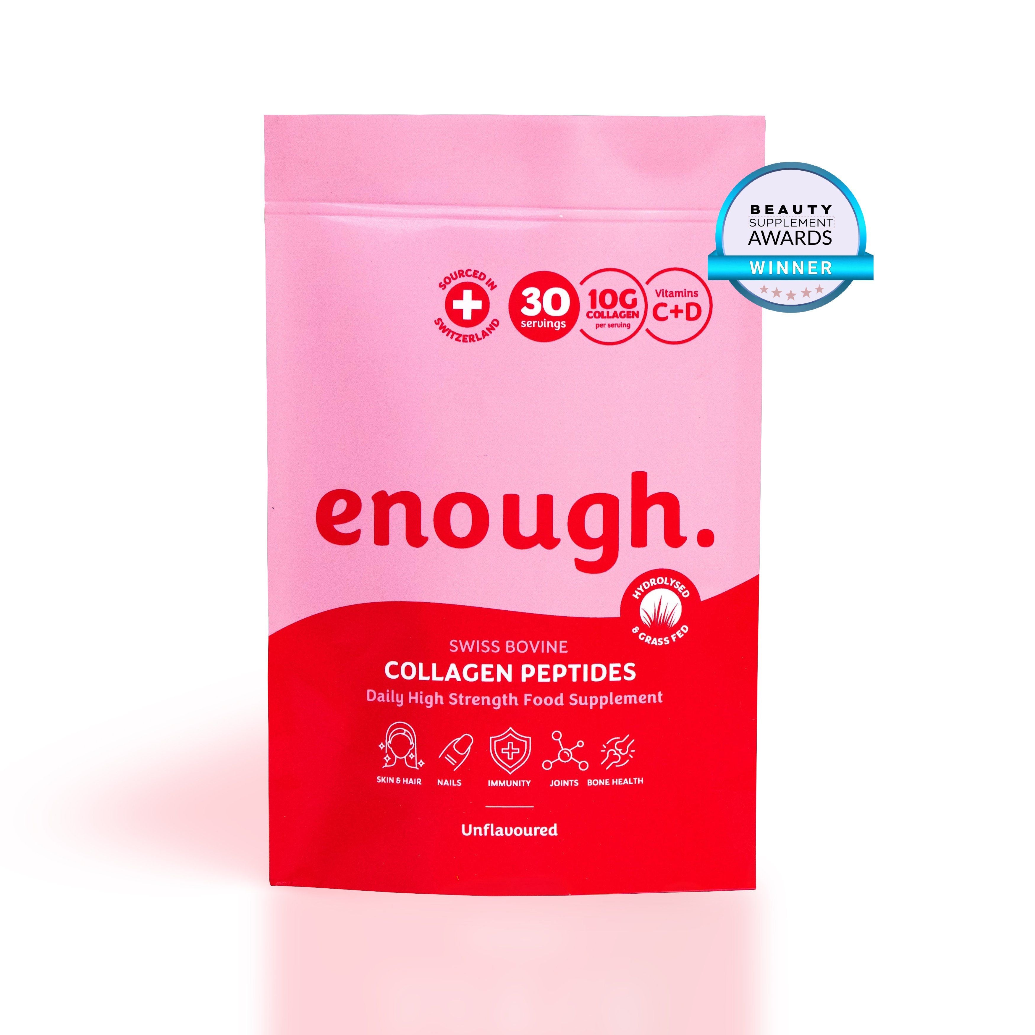 Enough Wellness | The best collagen supplement for everyday use